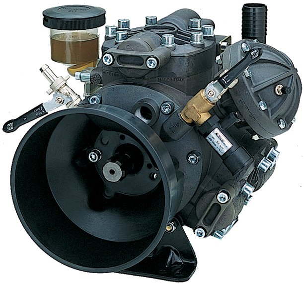 Comet APS Series High Pressure Diaphragm Pumps and Accessories