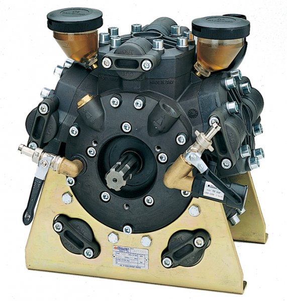 Comet APS Series High Pressure Diaphragm Pumps and Accessories