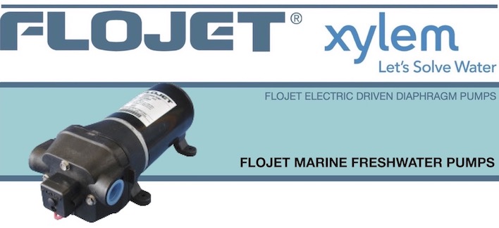 Flojet Marine Fresh Water Pumps