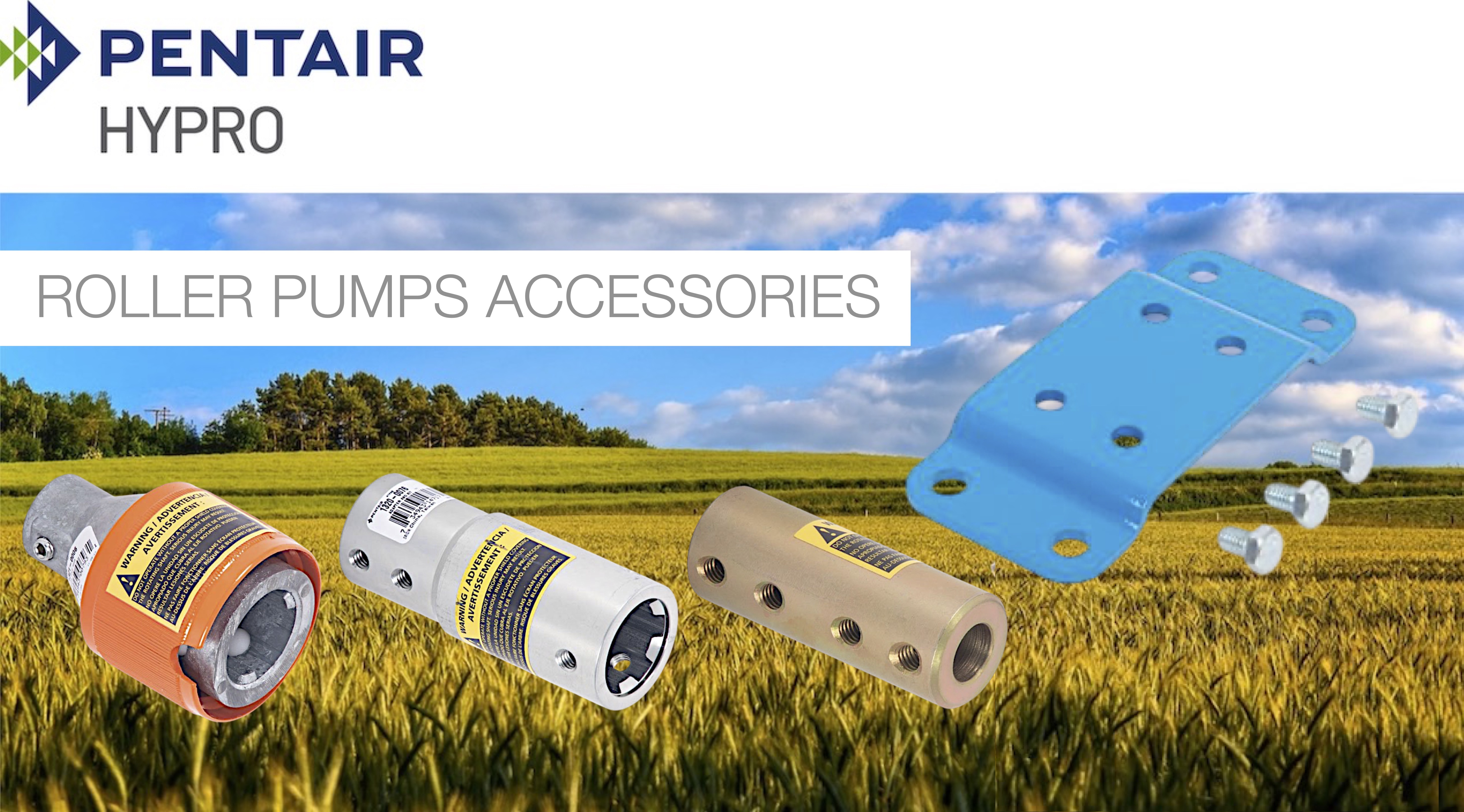 Hypro Roller Vane Pump Accessories
