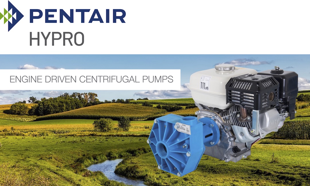 Hypro Petrol Engine Driven Centrifugal Pumps