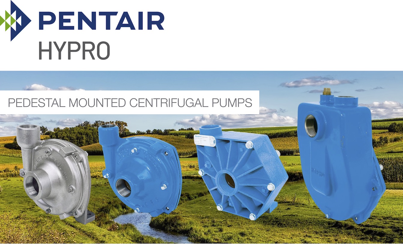 Hypro 9200 Series Pedestal Mount Pumps
