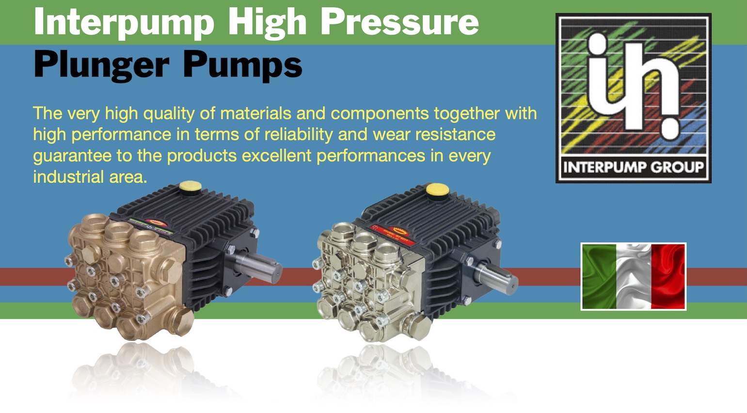 Interpump UK's No 1 Supplier All Pumps Direct UK