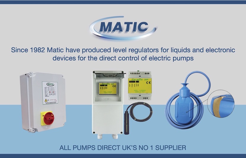 Matic Level Regulators UK's No 1 Supplier All Pumps Direct UK