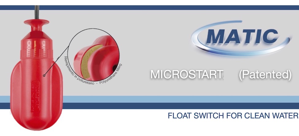 Matic Microstart 1 Single Action Float Switch