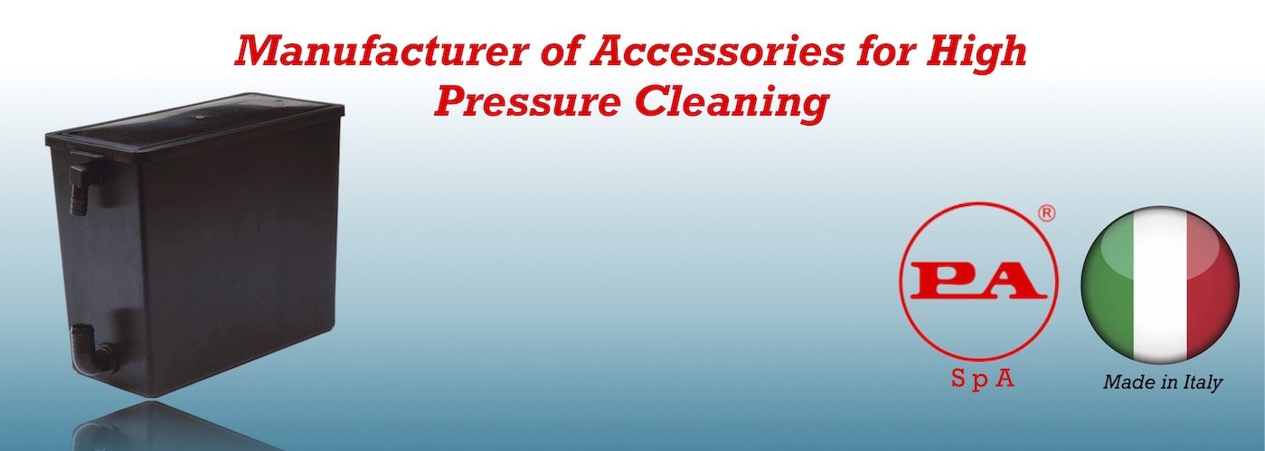 PA 4 Litre Pressure Wash Water Tank - Complete