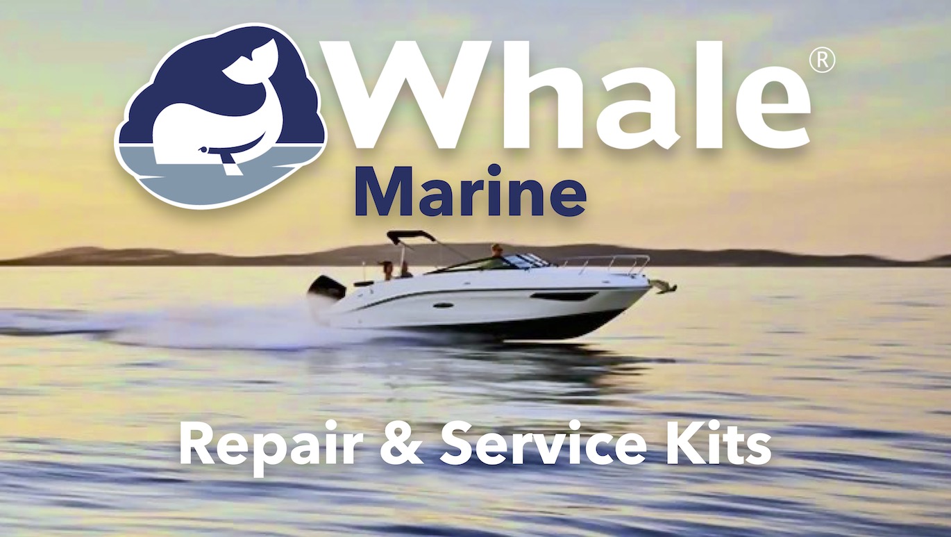 Whale AK1318 Head Service Kit for Watermaster On Board Pumps