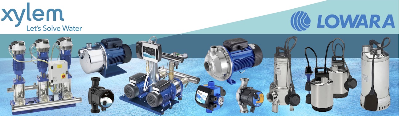 Xylem Jabsco Rule Flojet Lowara Fiygt Pumps UK Supplier